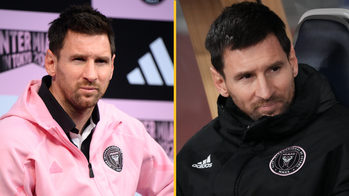 Special meaning behind 'cloak' that was put on Messi for World Cup ...