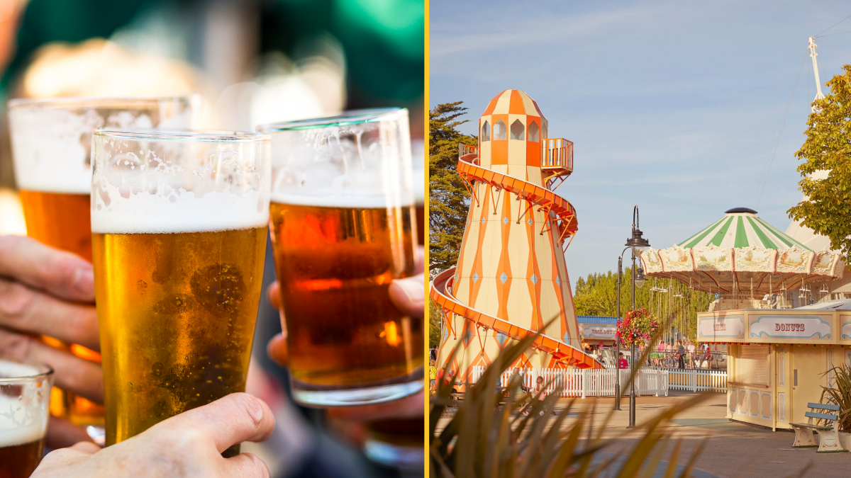 Butlin's launches all inclusive holidays with unlimited booze - JOE.co.uk