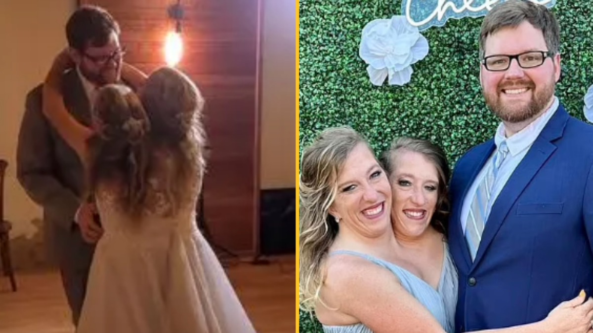 Conjoined twin and reality TV star Abby Hensel is now married - JOE.co.uk