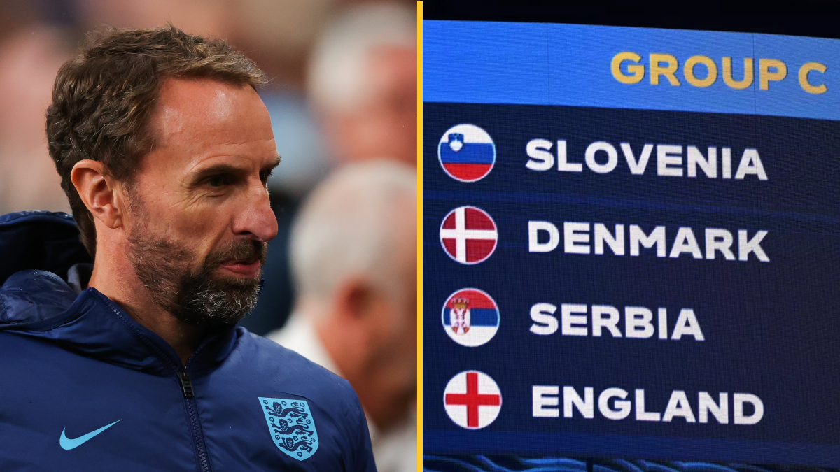 England's horrible route to Euro 2024 final if they make one group ...