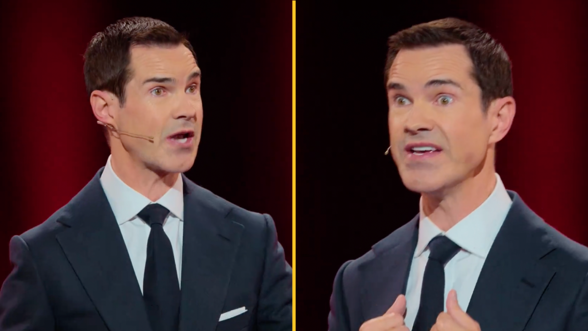 Jimmy Carr returns to Netflix with brand new stand-up special
