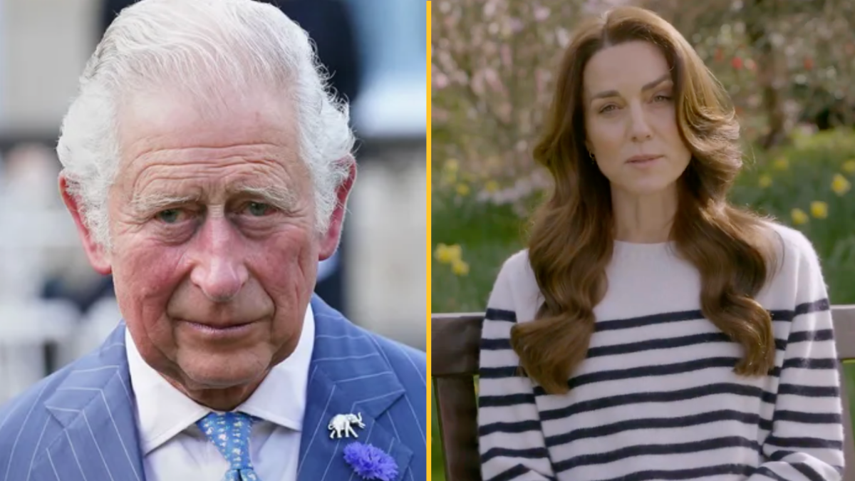 King Charles gives Kate 'blessing' to do the one thing he never let ...
