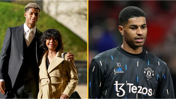 Marcus Rashford's mother reveals he has dealt with two tragedies that ...