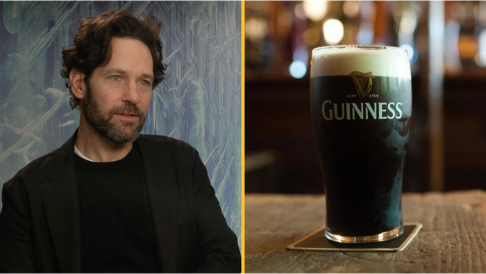 Paul Rudd built a bar in his house just so he could have Guinness on ...