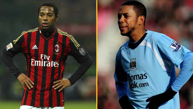 Ex-Man City star Robinho to be jailed in Brazil for nine years ...