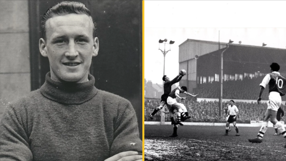 Oldest surviving England player dies aged 94 - JOE.co.uk