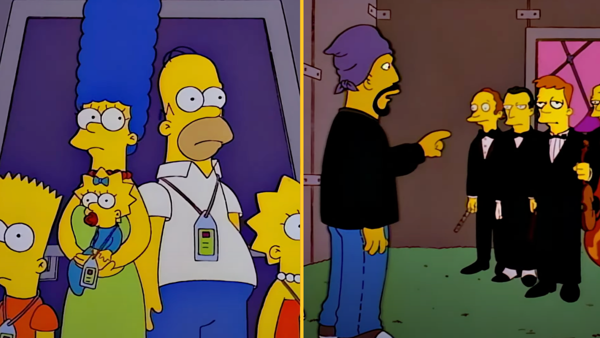 Simpsons prediction comes true 30 years later with bizarre musical collab