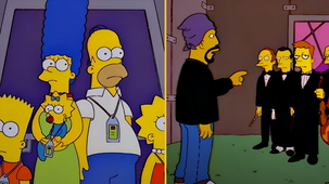 Simpsons prediction comes true 30 years later with bizarre musical collab