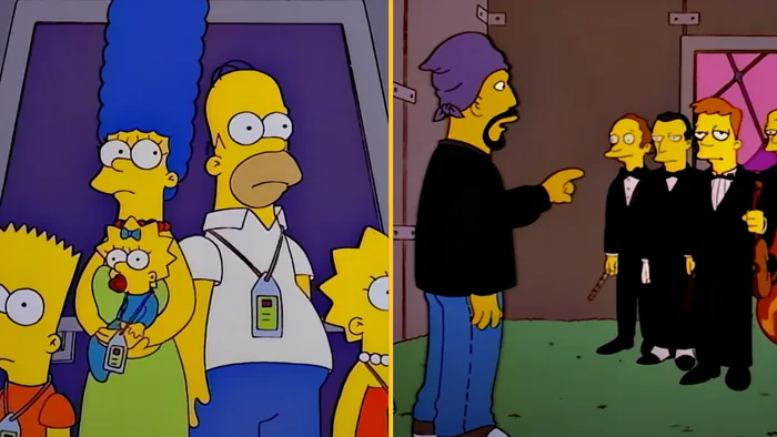 Simpsons prediction comes true 30 years later with bizarre musical collab