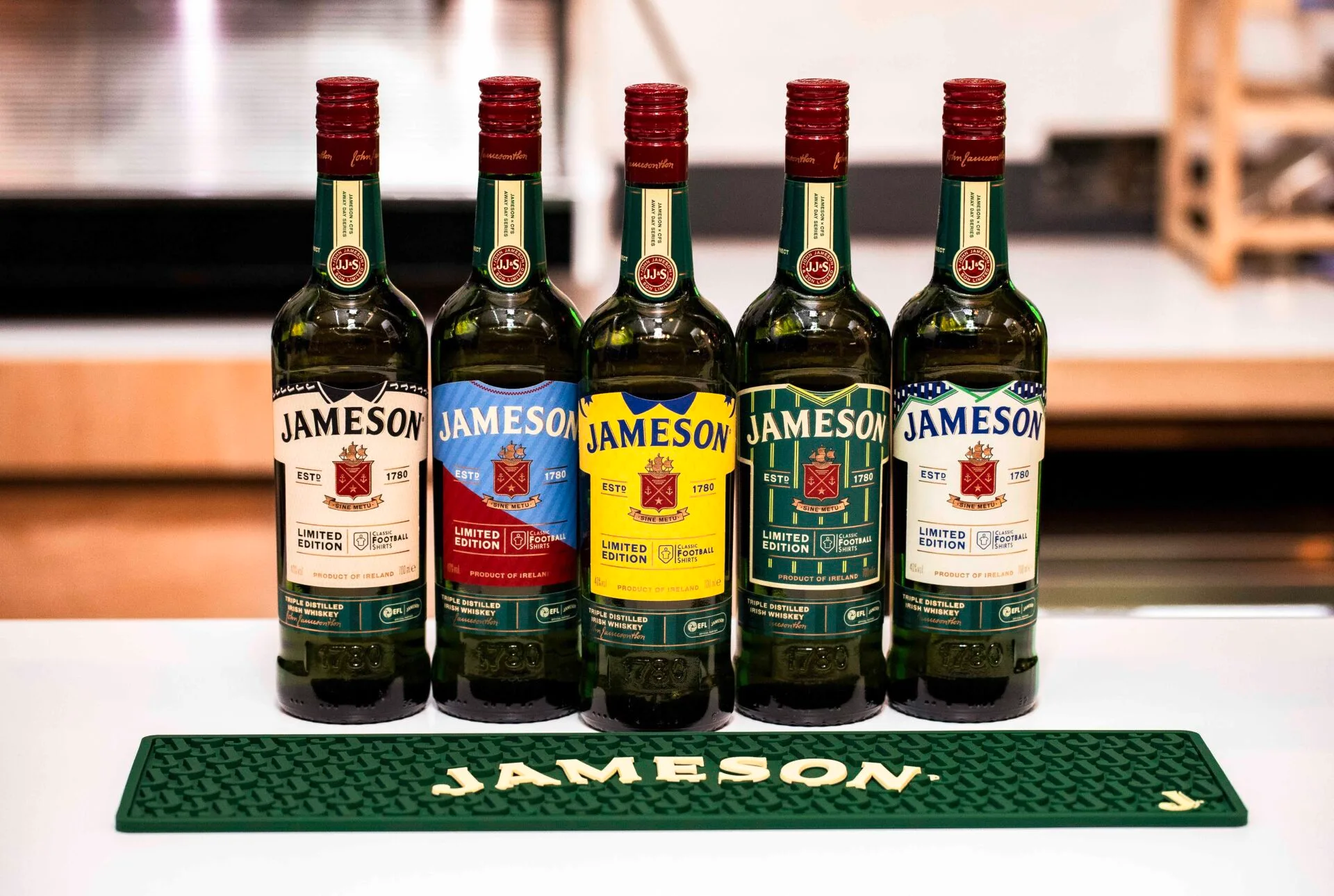 Jameson and Classic Football Shirts collaborate on limited edition ...
