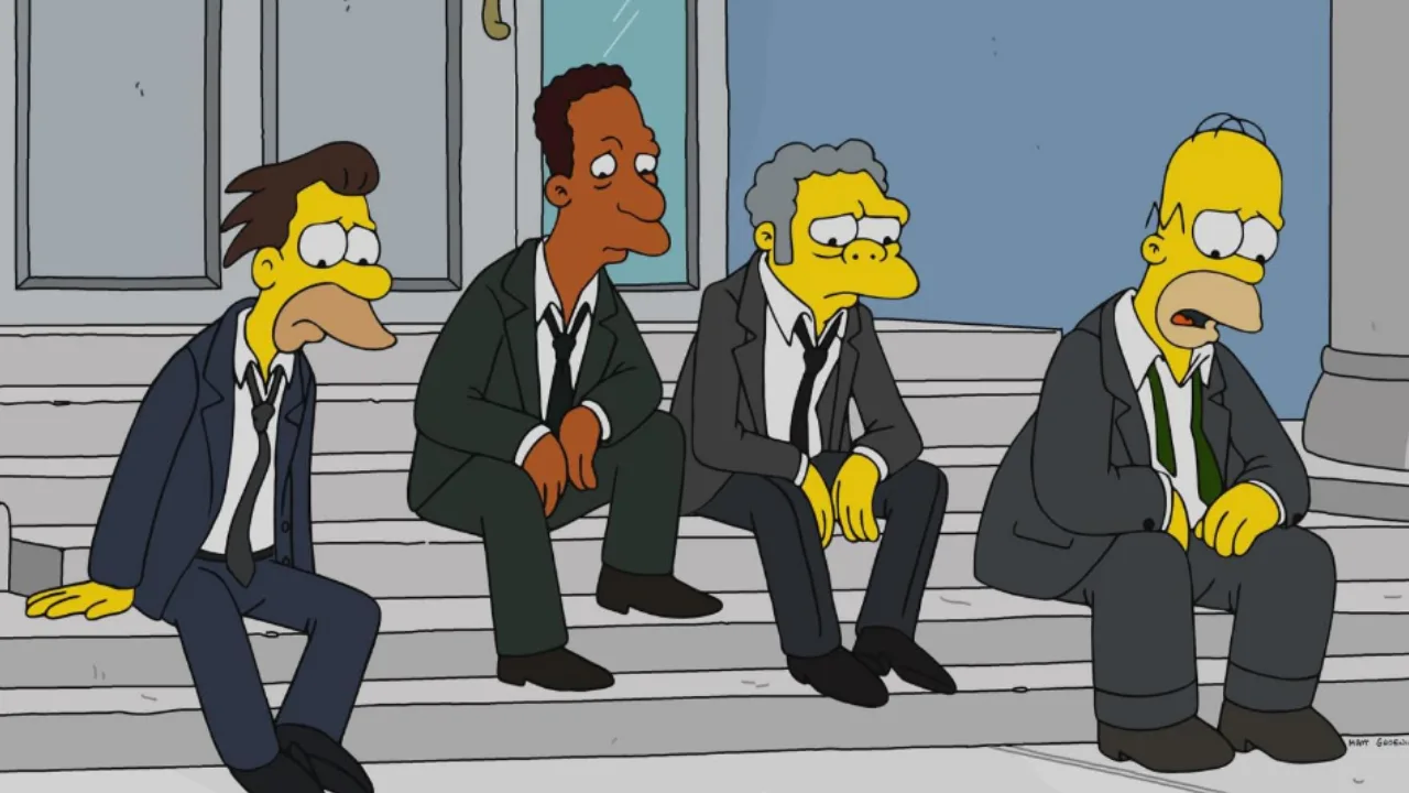 Cult favourite Simpsons character killed off after 34 years - JOE.co.uk