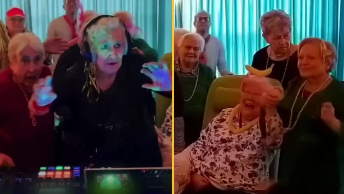 Old people throw boiler party rave in retirement home - JOE.co.uk