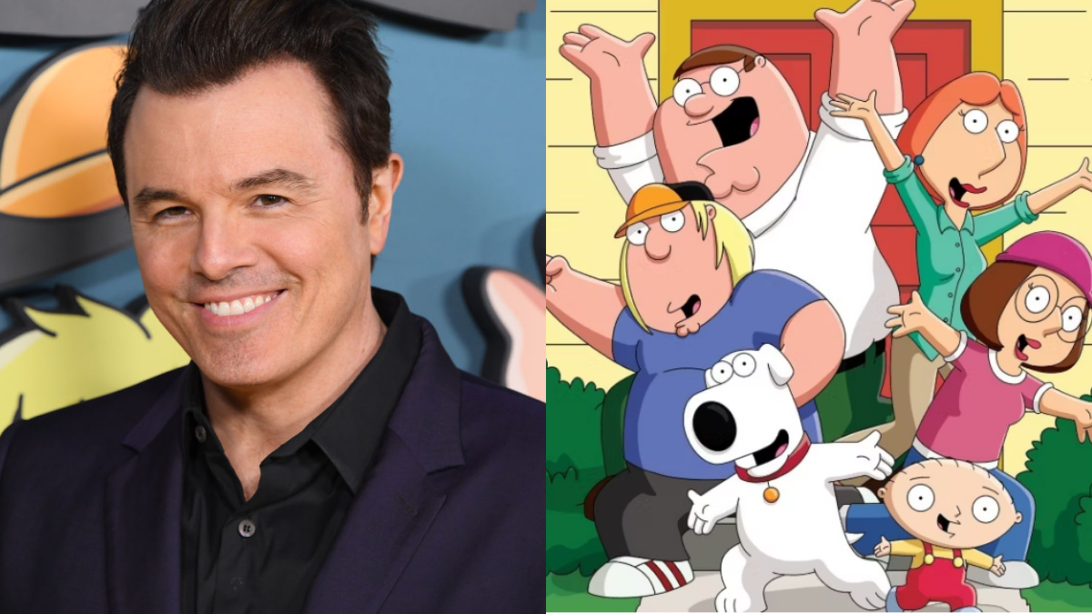 Family Guy first aired 25 years ago today