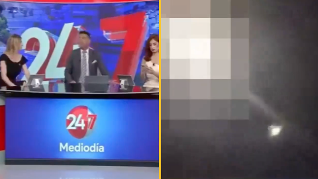 TV channel accidentally airs man's testicles instead of solar eclipse ...