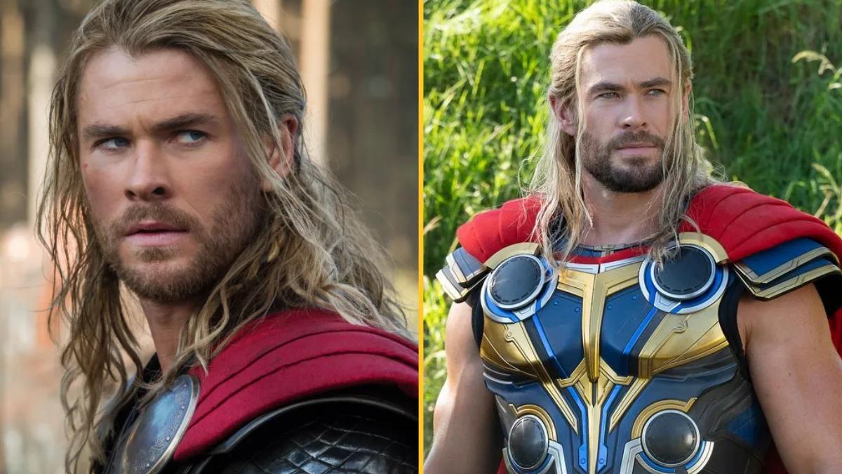 Chris Hemsworth says he ‘became a parody of himself’ whilst shooting Marvel movies - JOE.co.uk