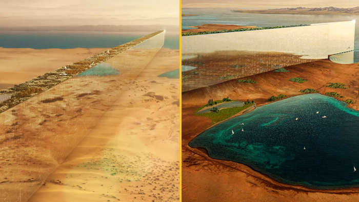 Saudi Arabia scales back plans for 'The Line' from 105 miles to 1.5 miles