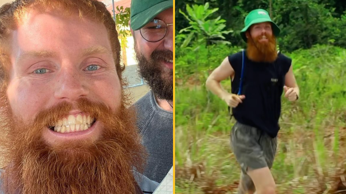 Hardest Geezer becomes first person in history to run the entire length ...