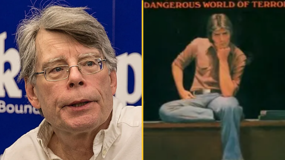 One of Stephen King's books will never be printed again after being ...
