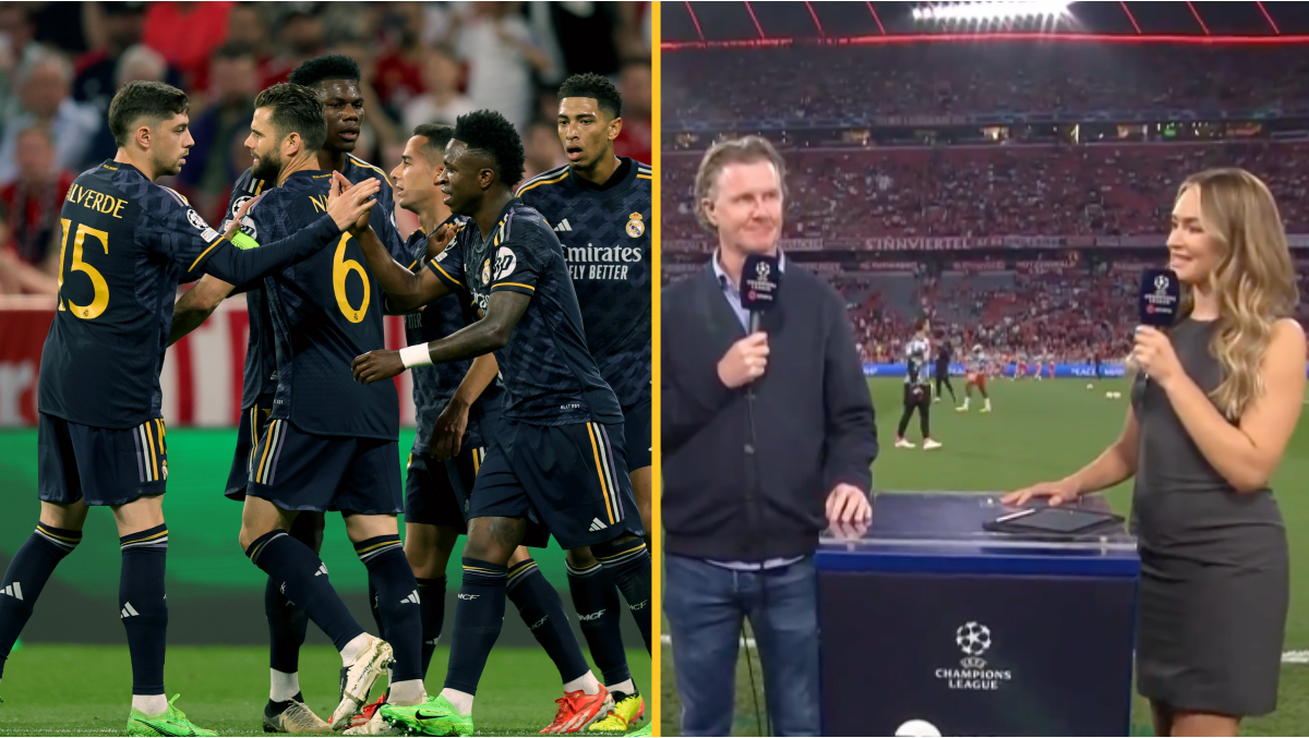 People have only just found out that the Champions League will be shown ...