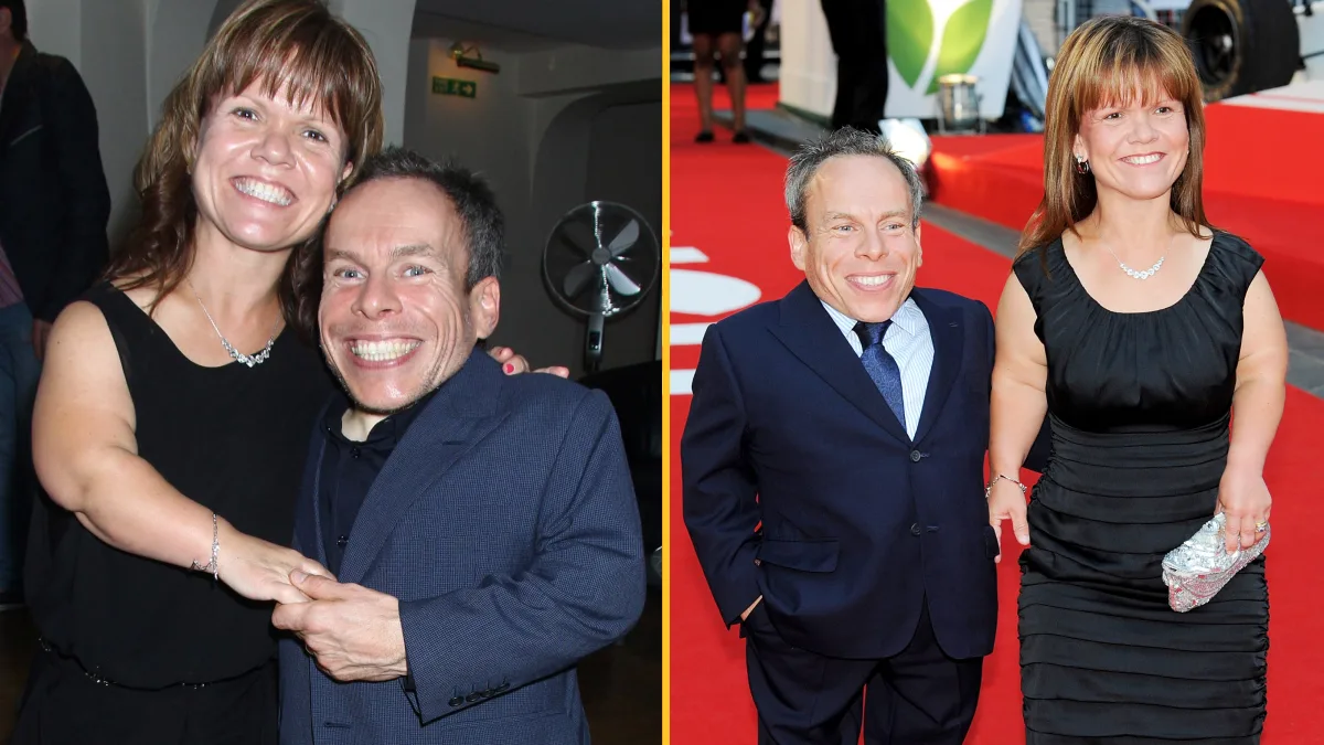 Warwick Davis' wife dies aged 53