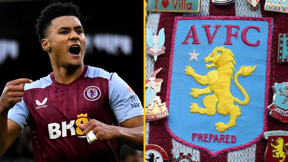 Aston Villa change their club crest again and everyone is saying the ...