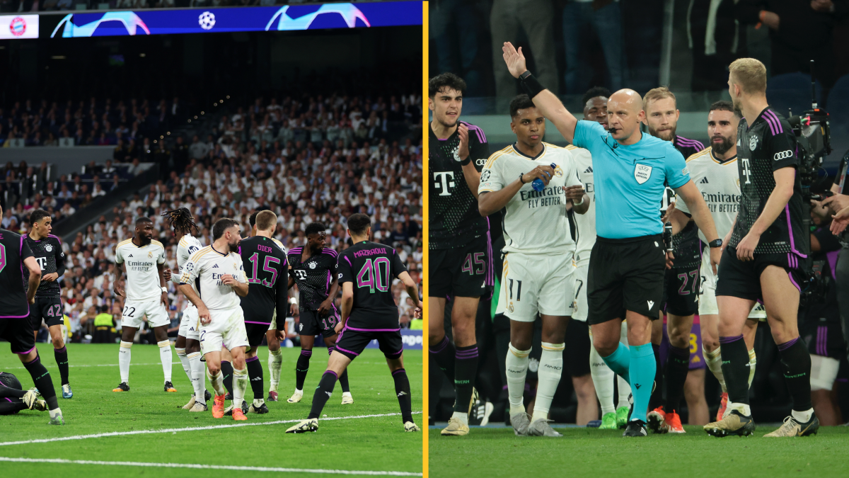 VAR protocol was broken during Real Madrid vs Bayern Munich - JOE.co.uk