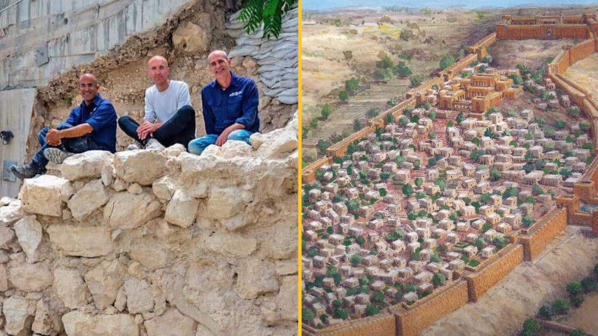 Archaeologists make City of David discovery that could prove Bible is ...
