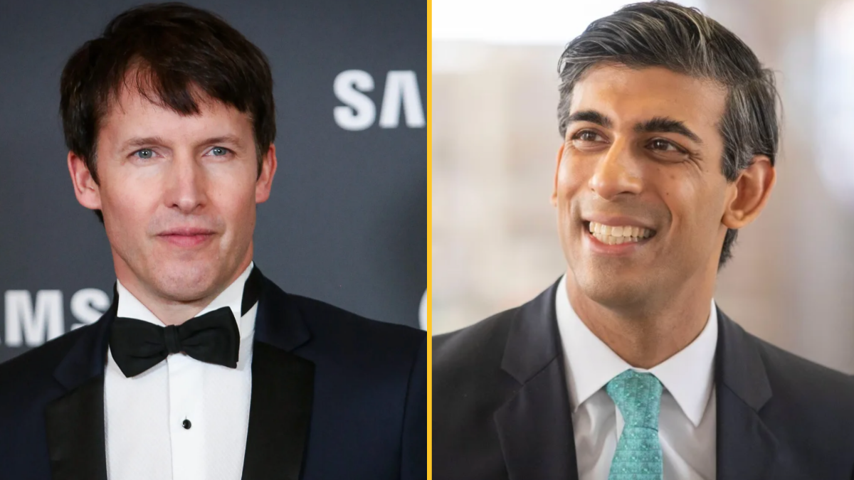 James Blunt promises to change his name to Blunty McBluntface if his ...