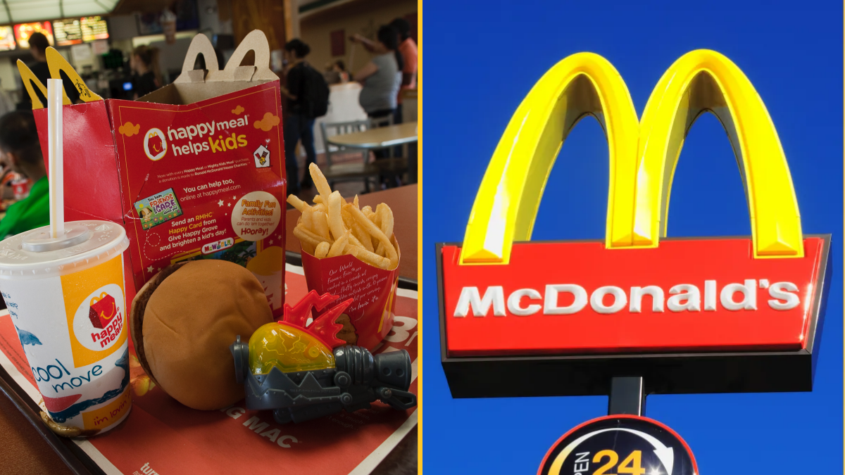 McDonald's announces massive Happy Meal shakeup with introduction of ...