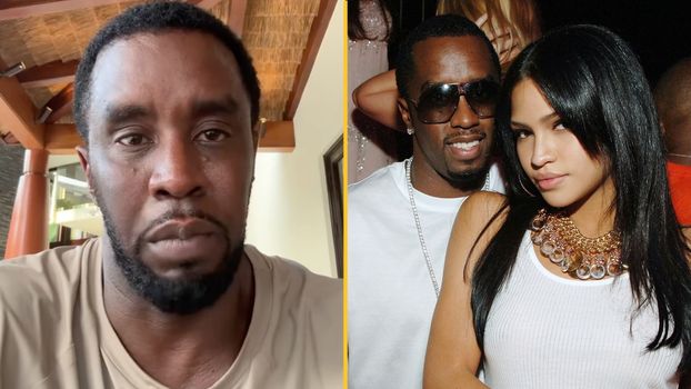 Diddy speaks out after video of him attacking ex-girlfriend surfaces