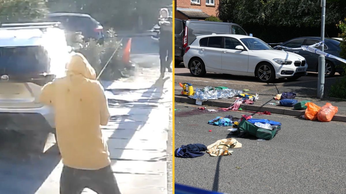Chilling words revealed of suspect behind Hainault sword attack