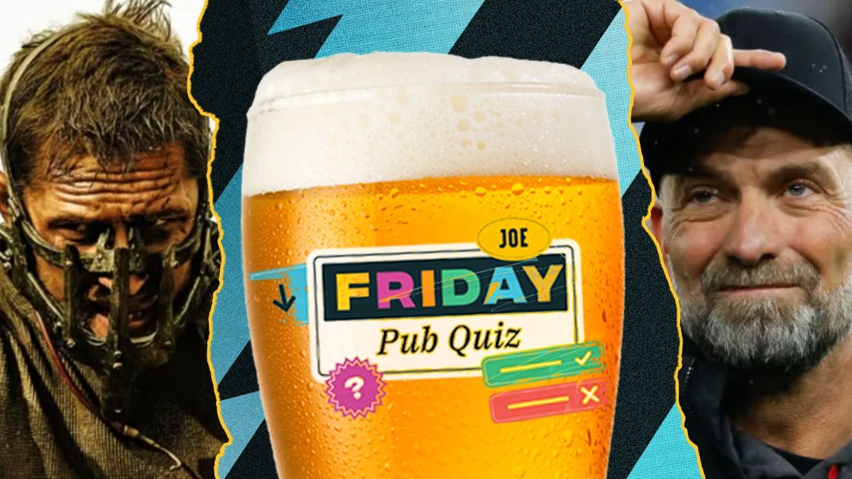The JOE Friday Pub Quiz: week 399