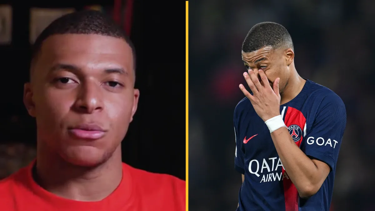 Fans notice that Kylian Mbappe leaves out one name in PSG farewell ...