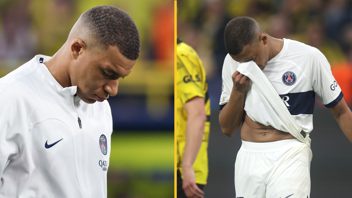 The reason why Kylian Mbappe was left behind by PSG after Dortmund ...