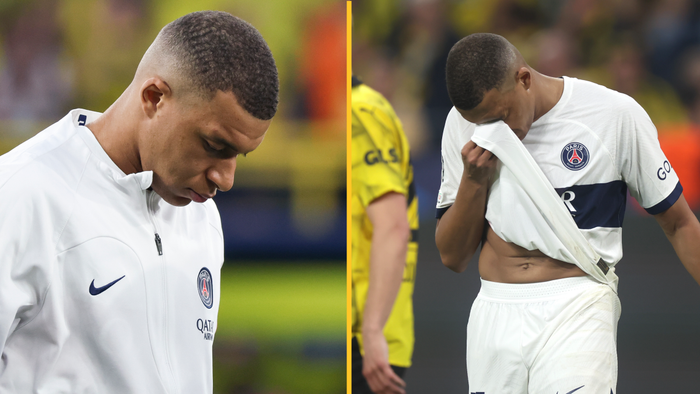 The reason why Kylian Mbappe was left behind by PSG after Dortmund ...