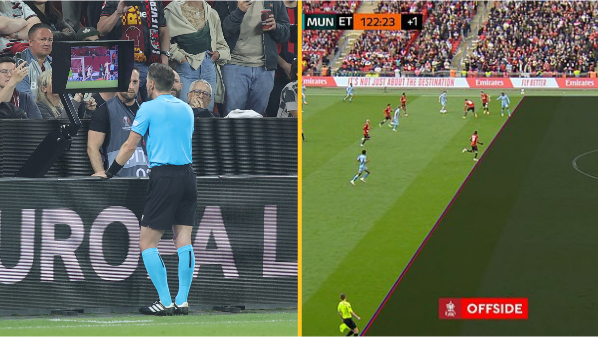 VAR offsides could be banned at Euro 2024 - JOE.co.uk