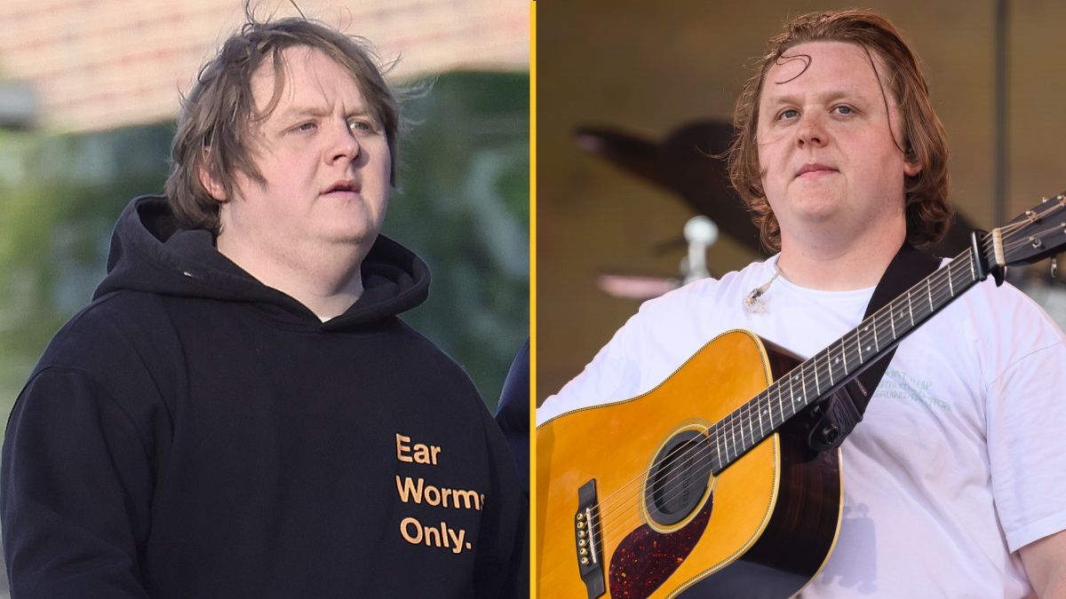 Lewis Capaldi pictured for the first time in a year as he teases music ...