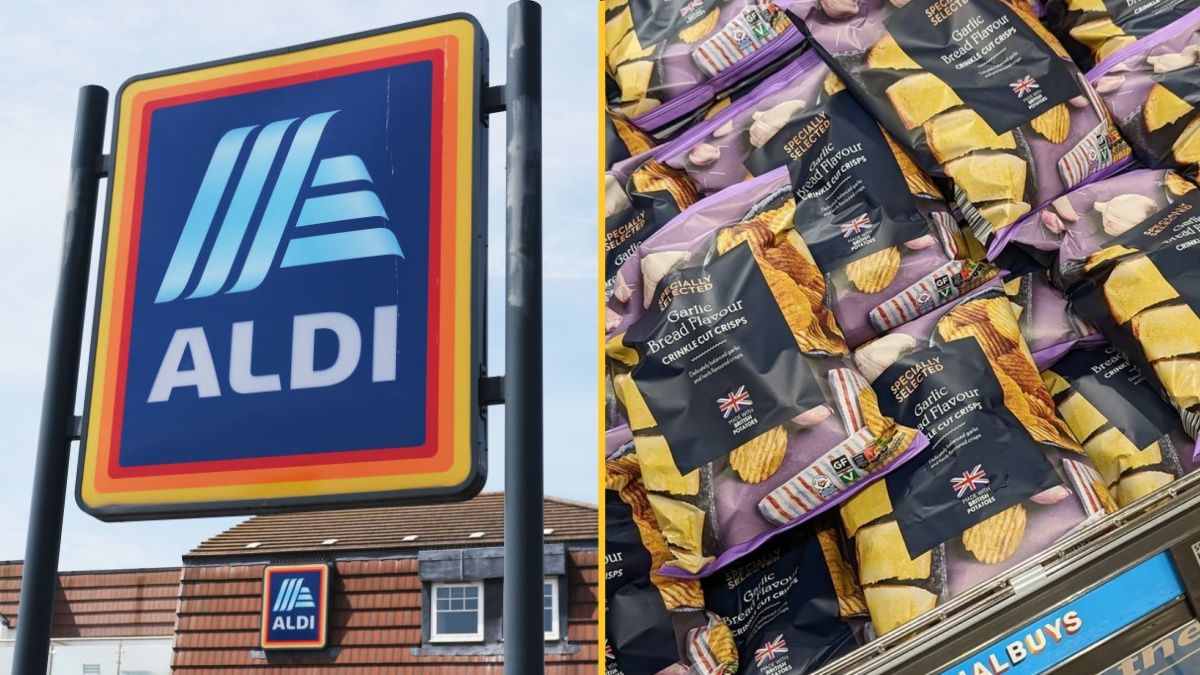 Aldi is hiring a crisp taster to be sent free bags of crisps to test