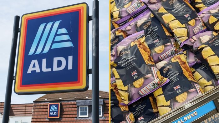 Aldi is hiring a crisp taster to be sent free bags of crisps to test