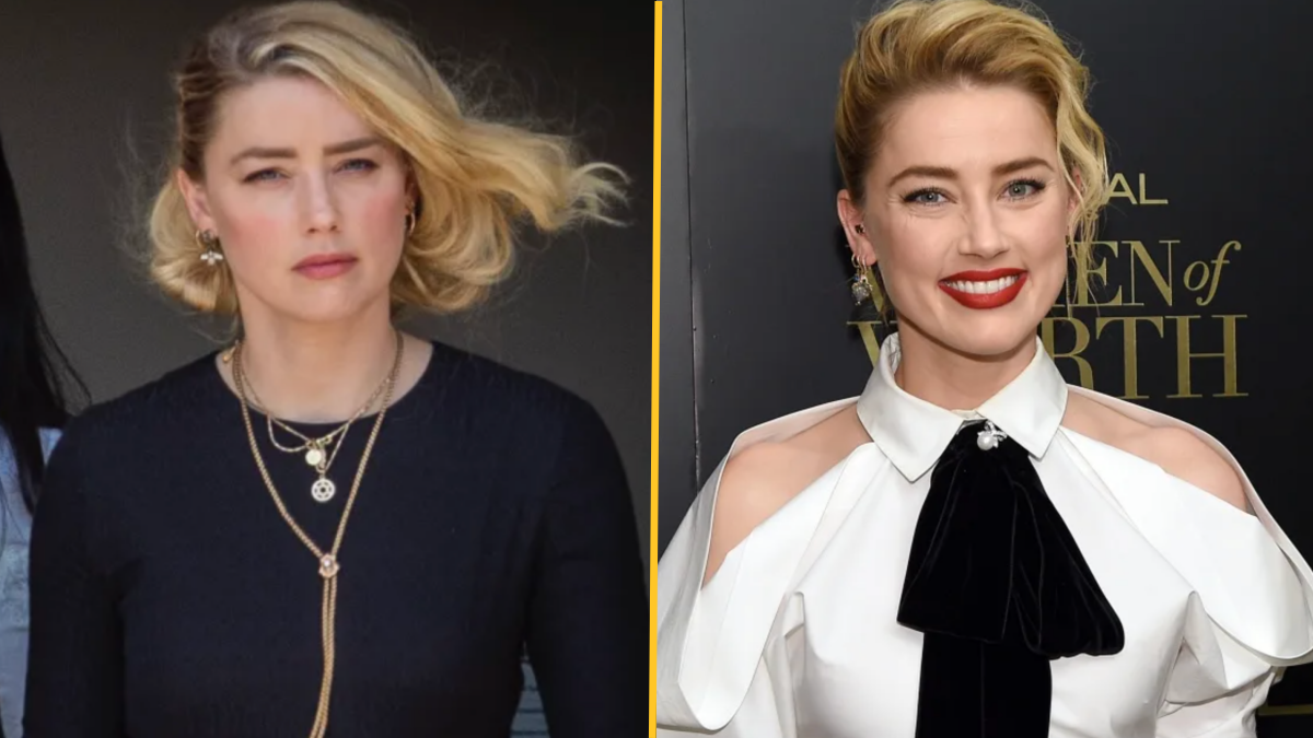 Amber Heard going by different name after leaving the US to start new ...
