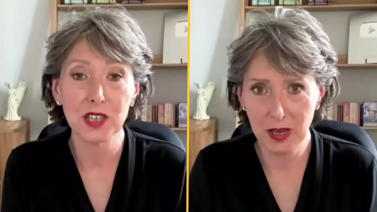 Woman who 'died for three days' reveals the terrifying message she saw ...