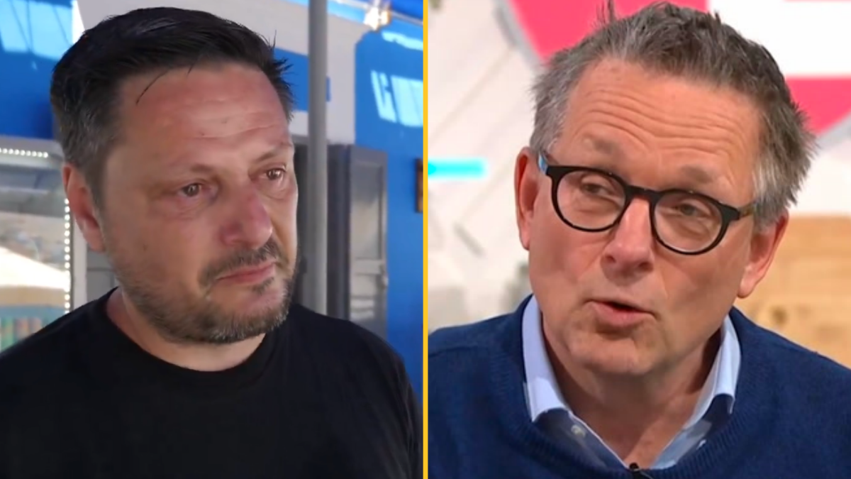 Man who found body of Dr Michael Mosley speaks out - JOE.co.uk