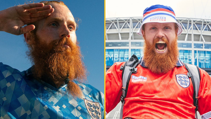 Hardest Geezer unable to run to Berlin for Euro 2024 final due to ...