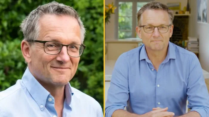 CCTV footage appears to show Michael Mosley 'fell just 90 seconds away ...