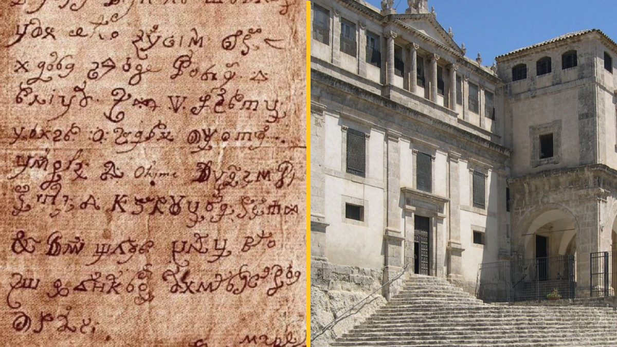 'Devil letter' written by possessed nun in 1676 has finally been ...