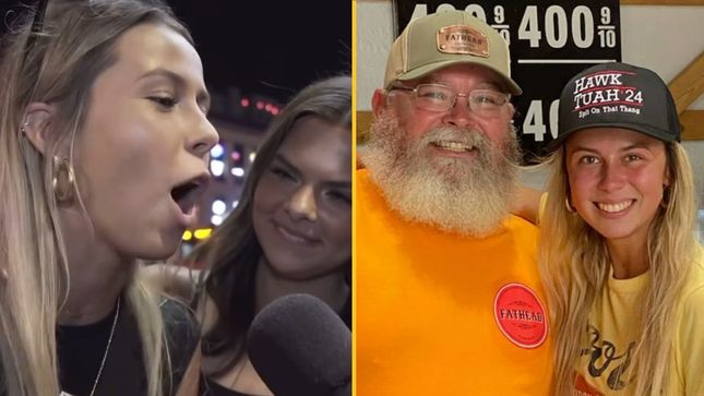 'Hawk Tuah' girl has sold more than £50,000 worth of merch after going ...