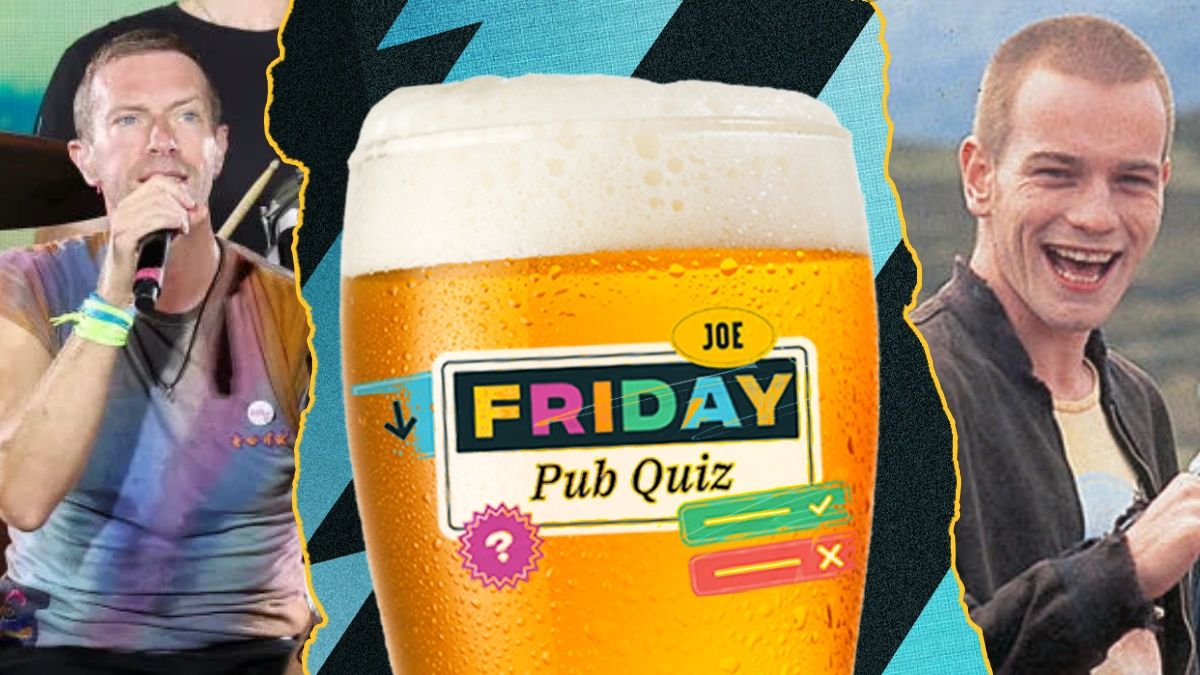 The JOE Friday Pub Quiz: week 404