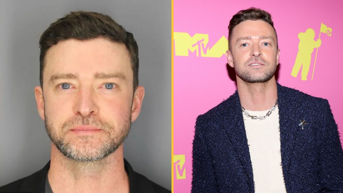 Cop who pulled Justin Timberlake over was 'so young he didn't recognise ...