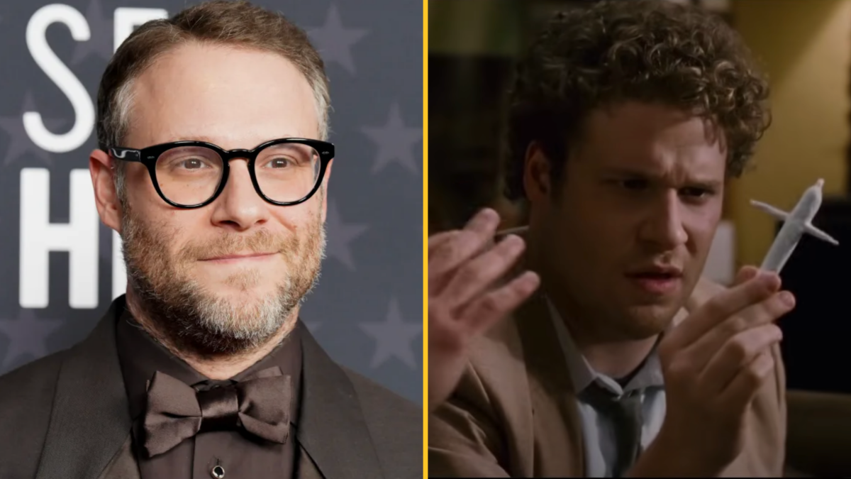 Seth Rogen says he will never make sequels to his stoner comedies like ...