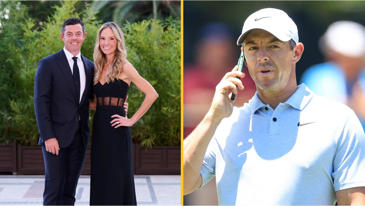 Rory McIlroy says he's no longer getting divorced from wife Erica - JOE ...